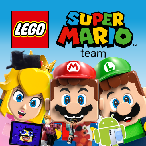 Lego super mario team apk by A1367