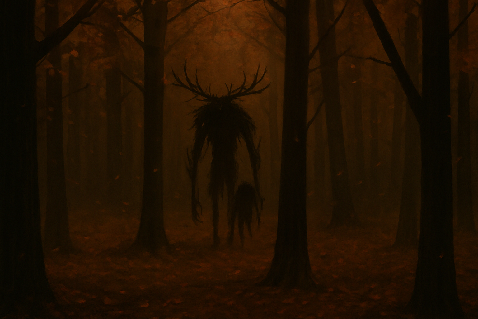 Rustling in the night by AzarHai for GameDev.tv Halloween Jam 2025 - itch.io