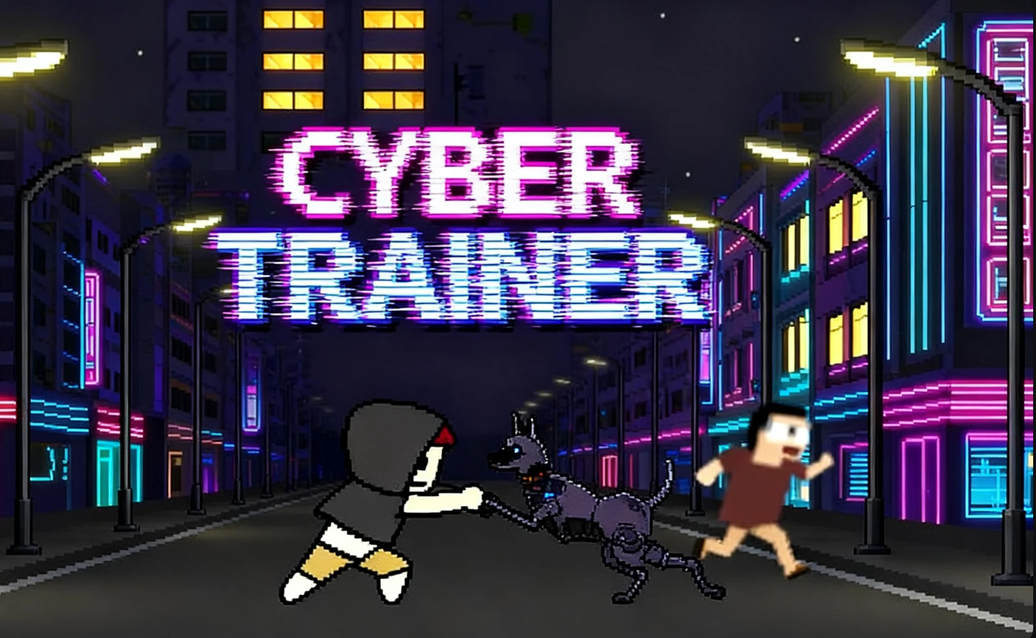 Cyber Trainer by Hushie Whisper, zhangyuehan1122