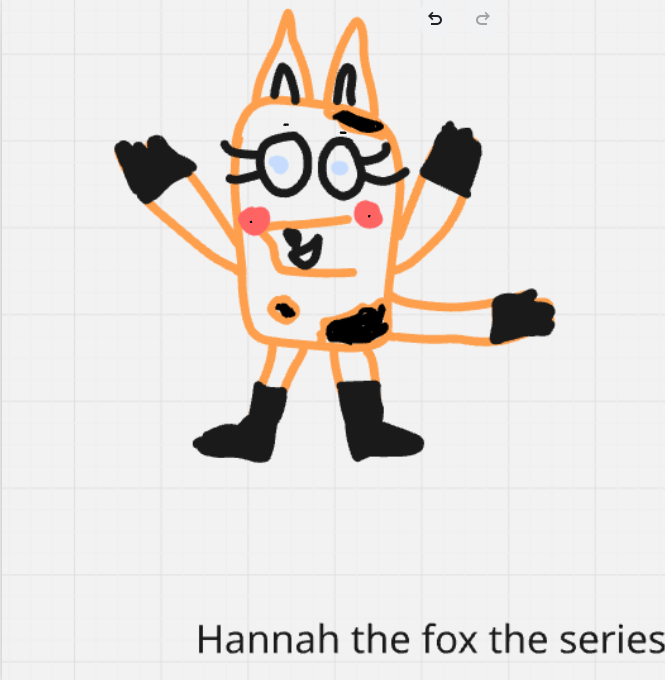 Hannah the fox is out now! by MyComix