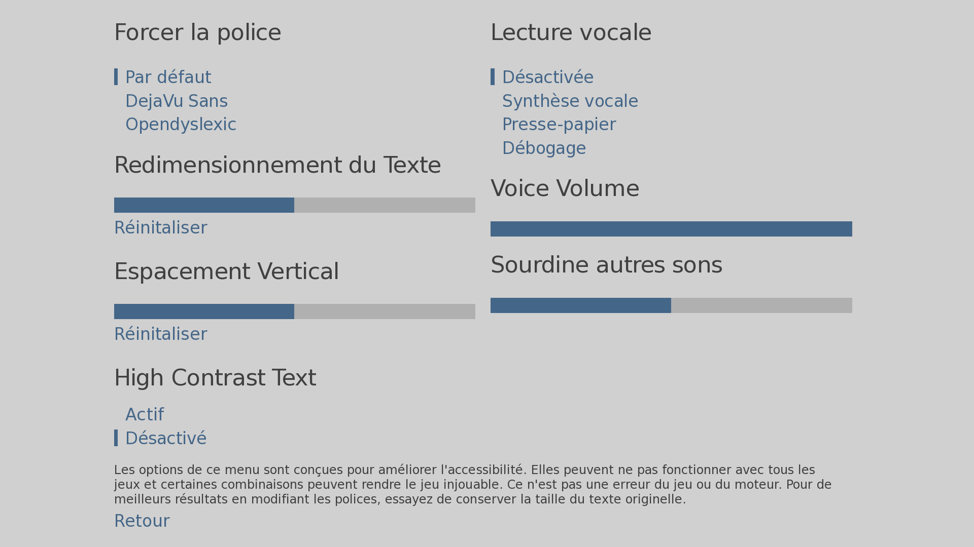 Améliorer l'accessibilité d'un VN Ren'PY - Love Tryouts by LEAR, Bosh'tet