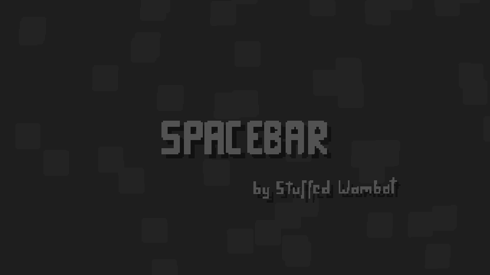 Spacebar by Stuffed Wombat