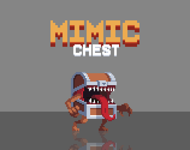 Mimic 2D Pixel Art by Mattz Art