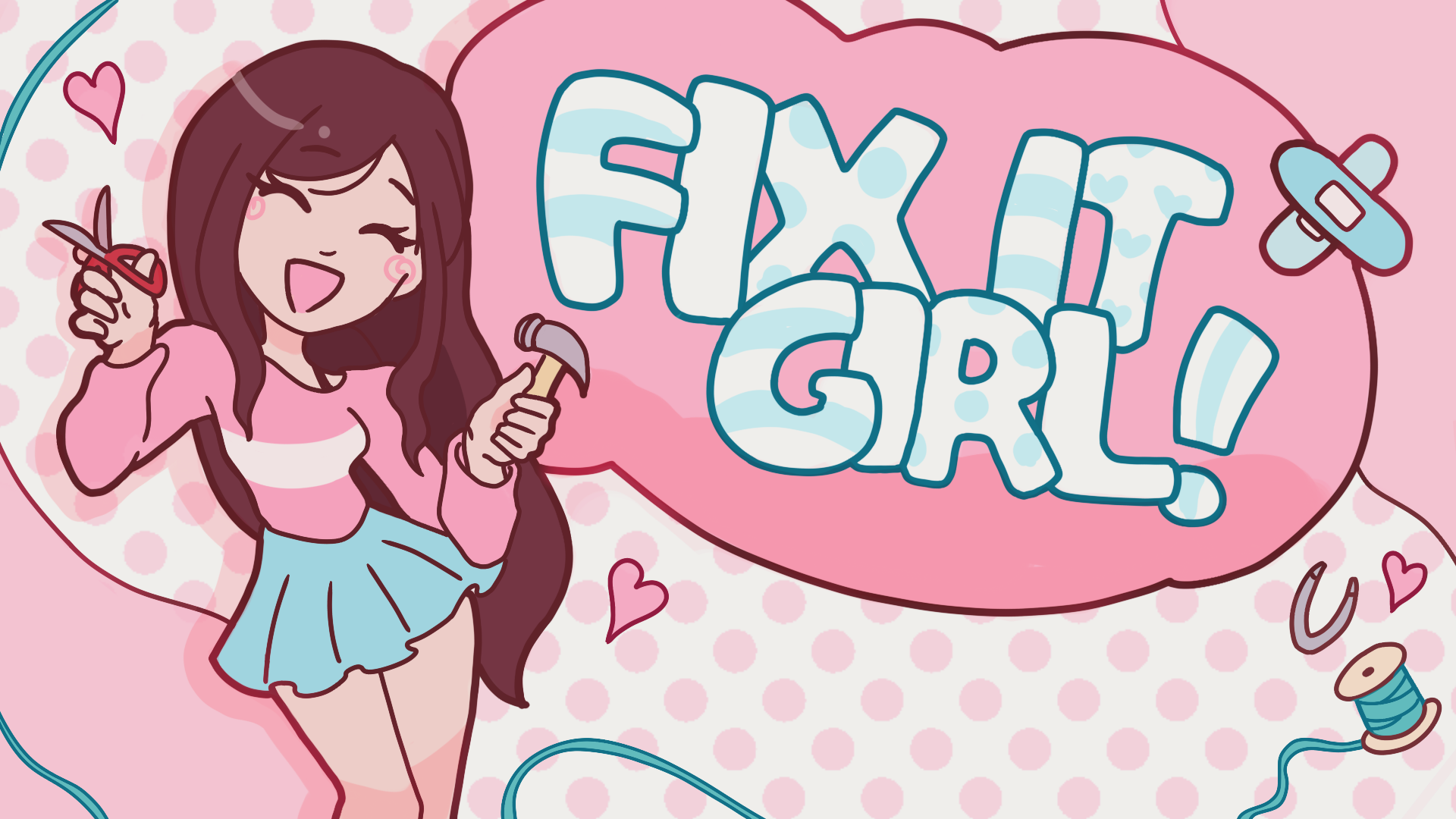Fix It Girl by nithyasree25 for Lehigh Game Jam '25 - itch.io