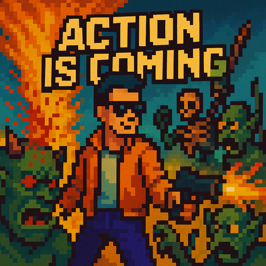 ACTION IS COMING! by Hesoyam