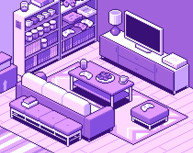 Pixel Room Creator by RainWinther