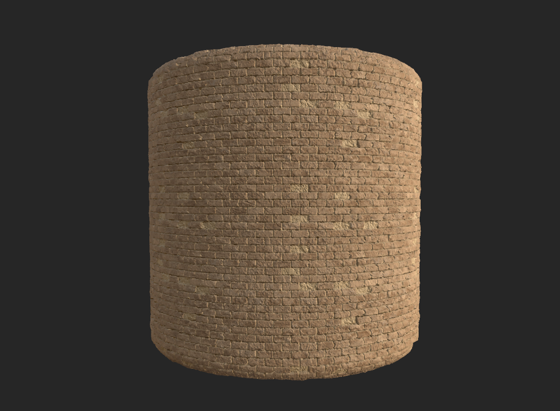 Desert Temple Bricks – Balanced Wear-4K by AMANIIE