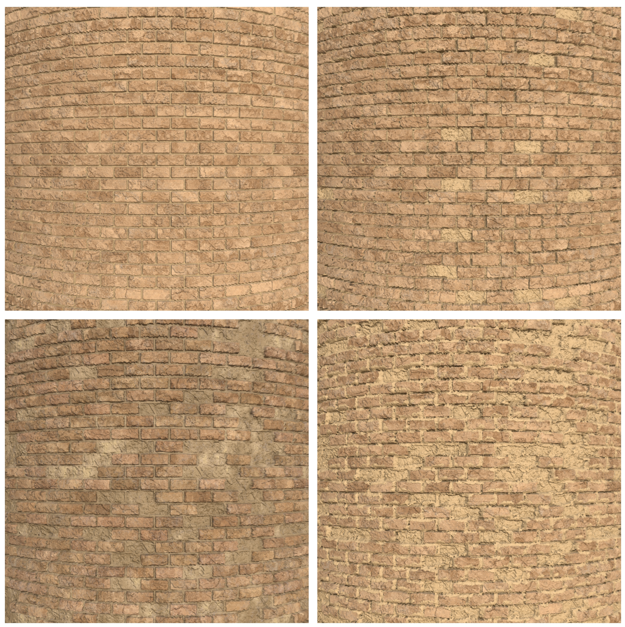 Desert Temple Bricks Collection – Ancient Sandstone Wall Materials – 4K ...