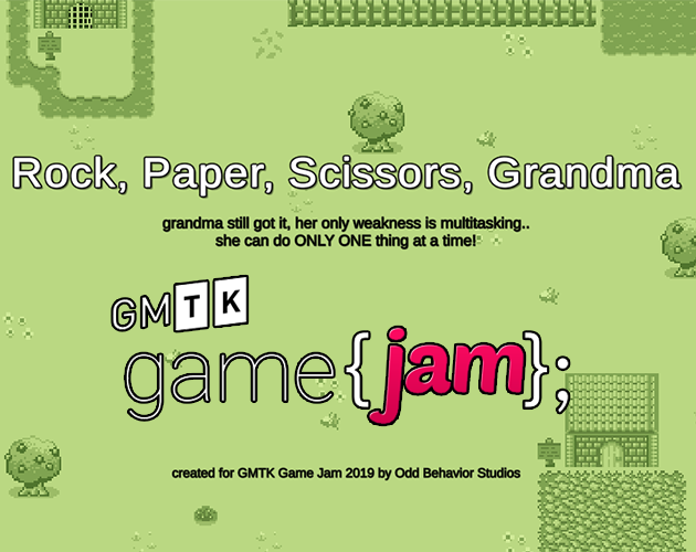 Rock, Paper, Scissors, Grandma by OB Studios