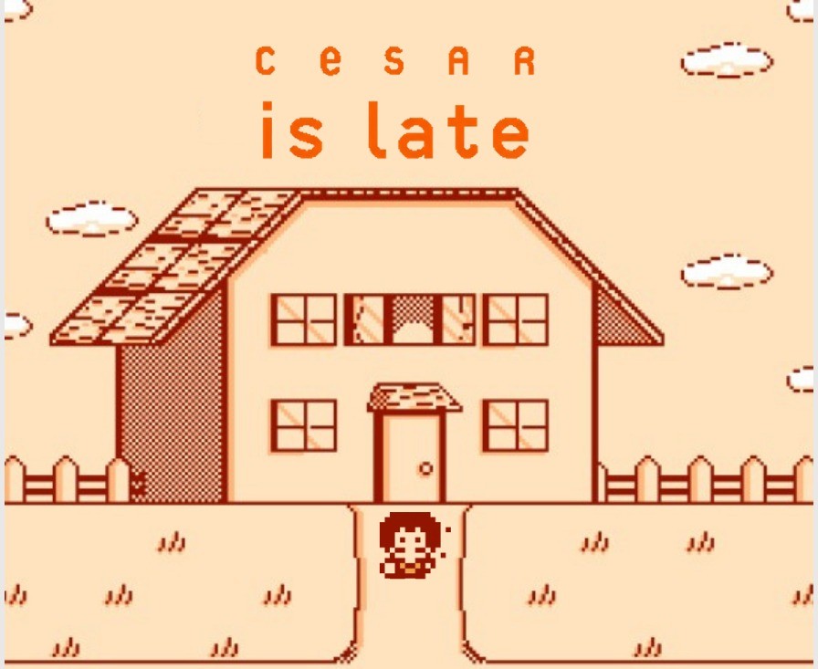 Cesar is Late! by ViniSBosa