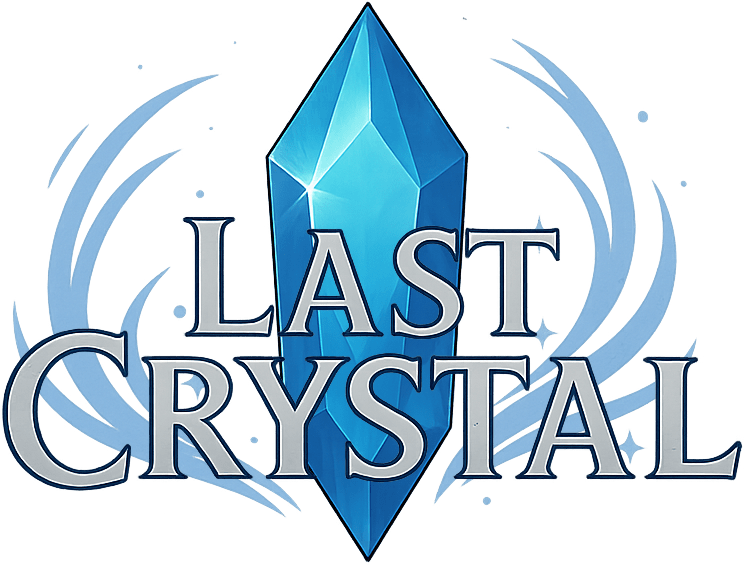 Last Crystal by Shin Spiegel