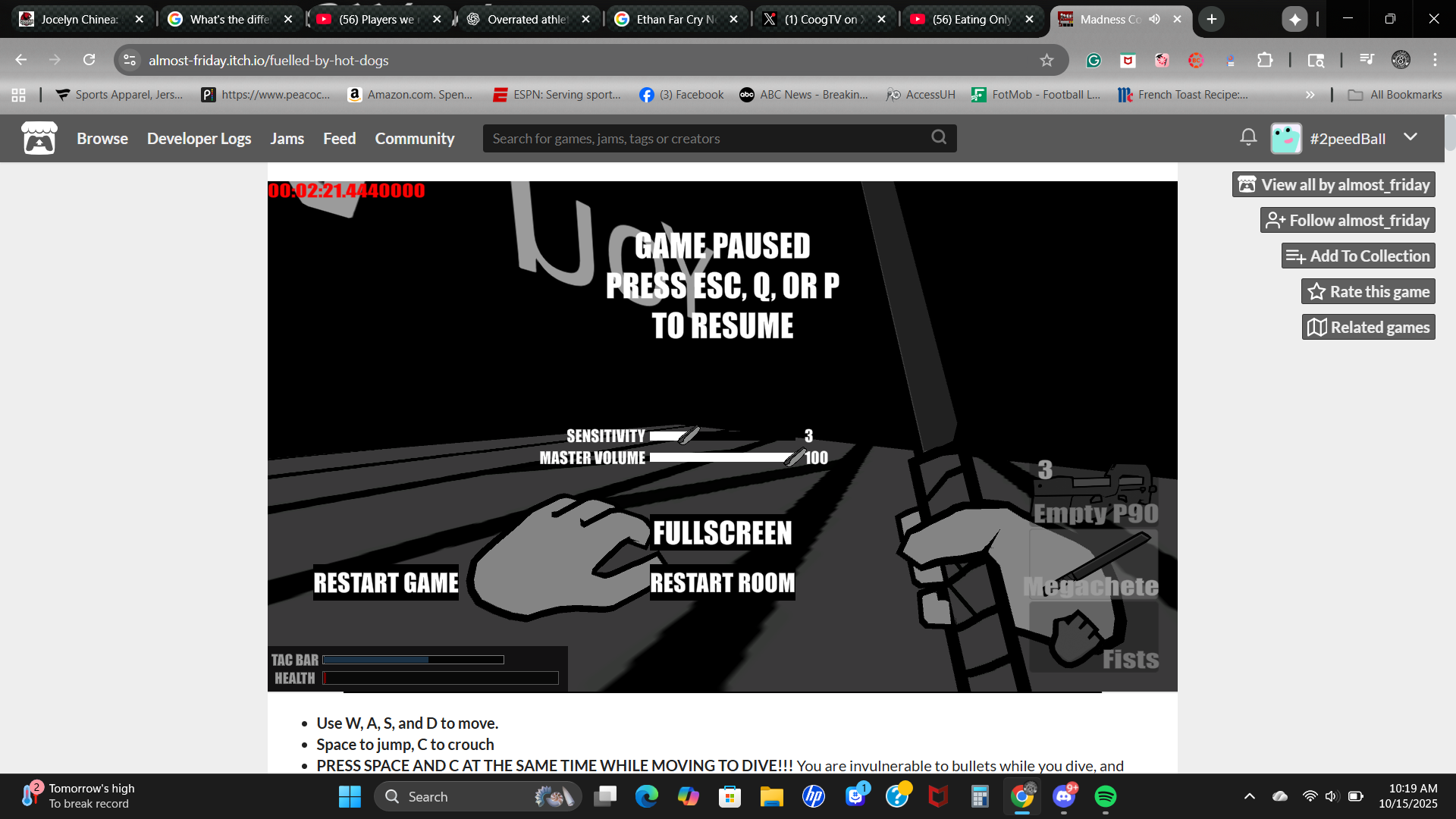 Madness Combat FPS: Fueled by Hot Dogs by almost_friday