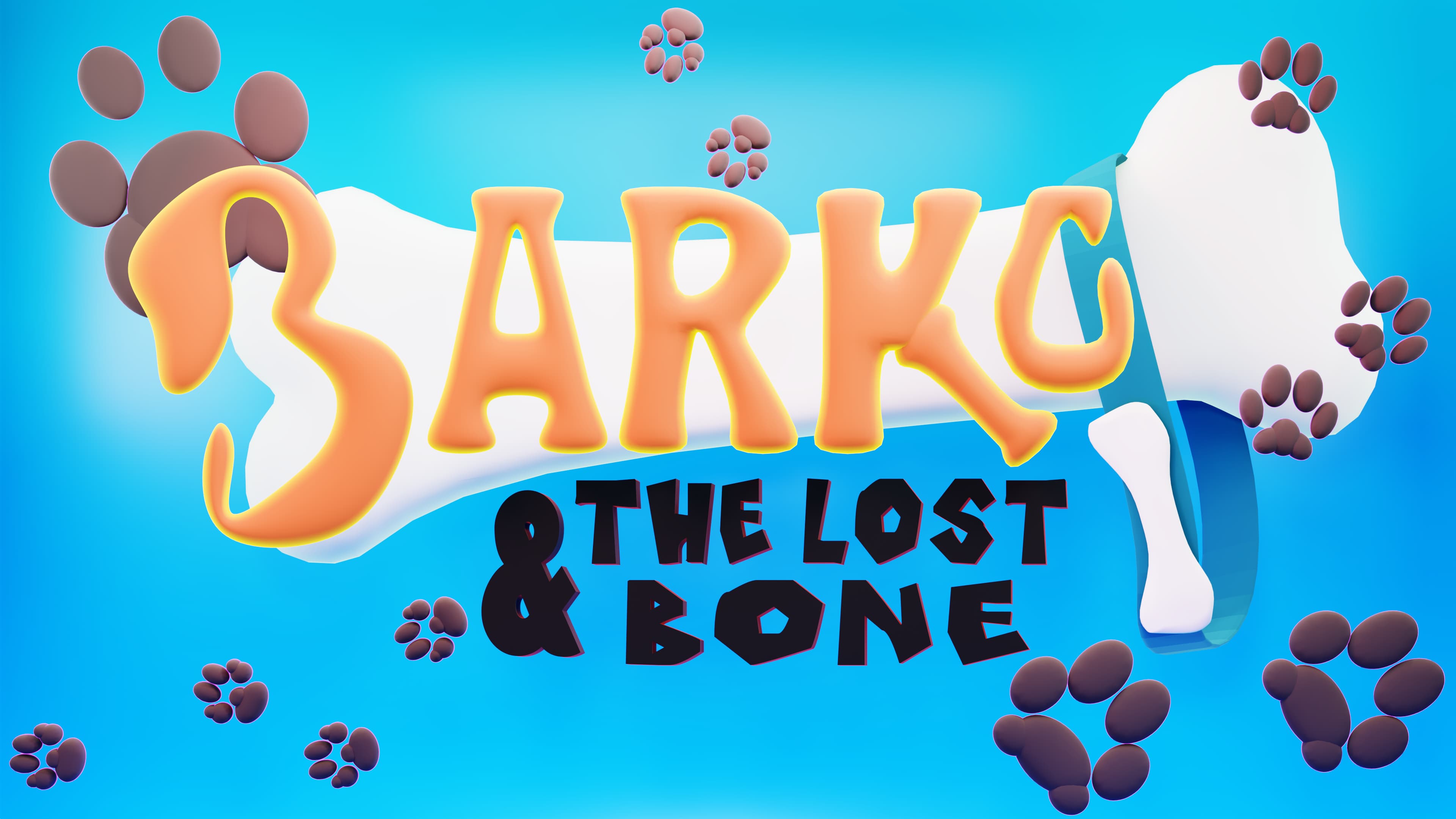 🐾 Paw Prints in the Barko Logo — A Tribute in 3D - Barko & The Lost ...