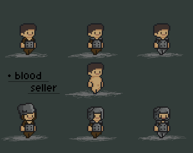 Armored Survivor – Animated Character for Shooting Games by Blood_seller