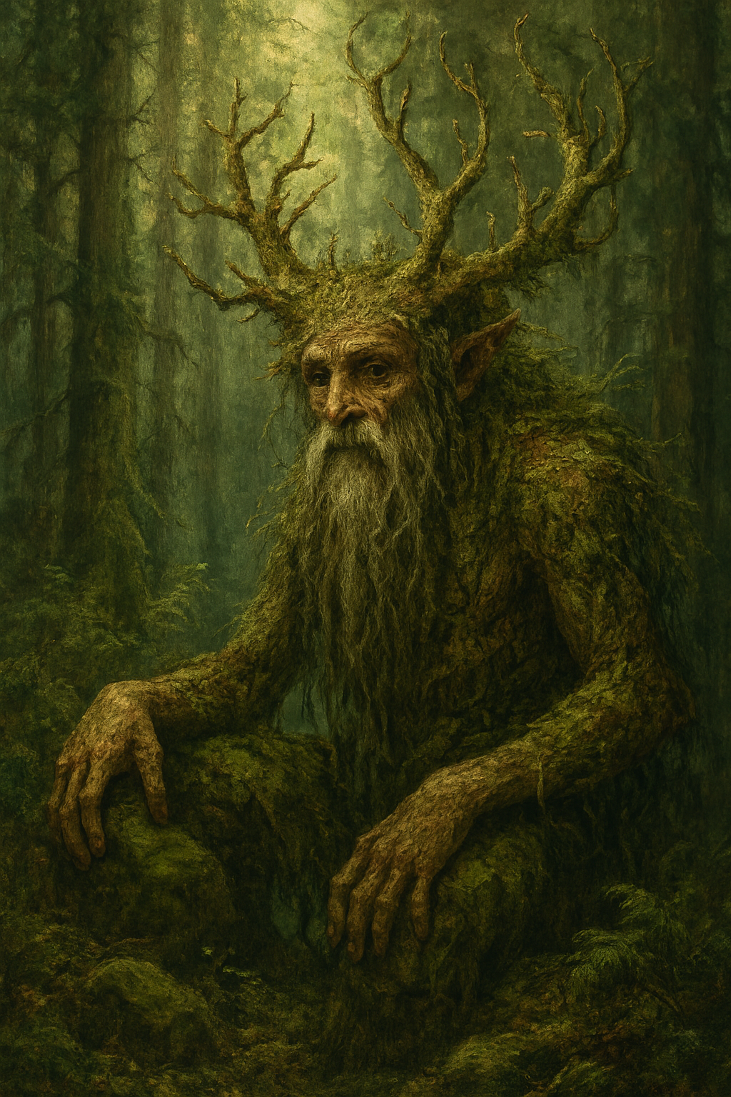 Forest spirit 4 by raveninsnow