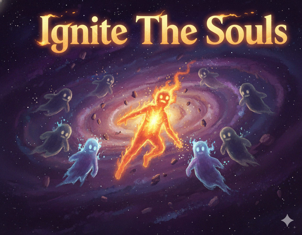 Ignite The Souls By Vikram Wrench