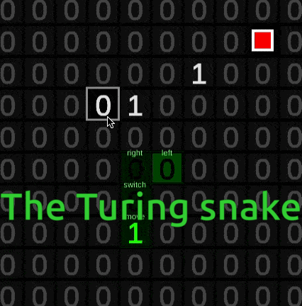 The Turing snake by edmond00