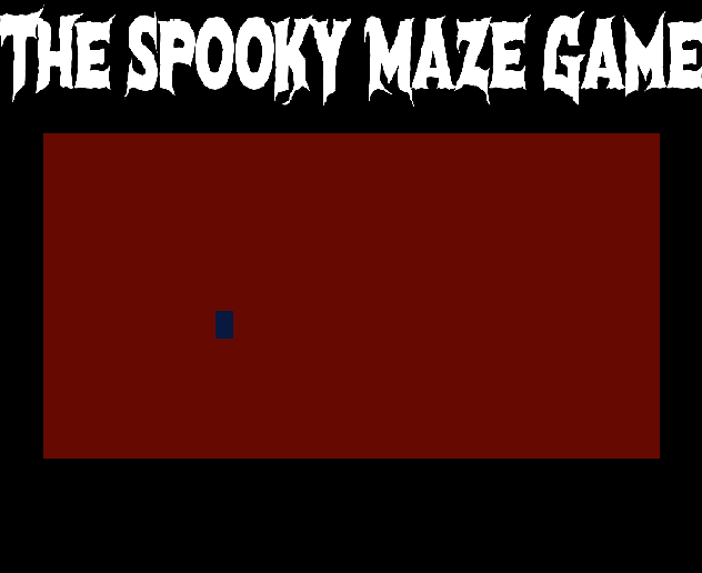 The Spooky Maze Game by GreyDemon