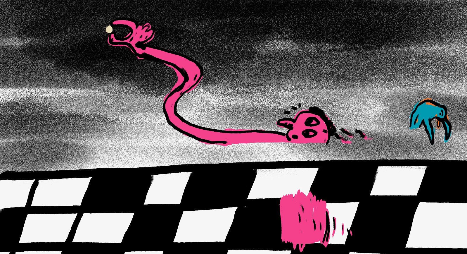 My Dream, Last Night by Grizz_lee