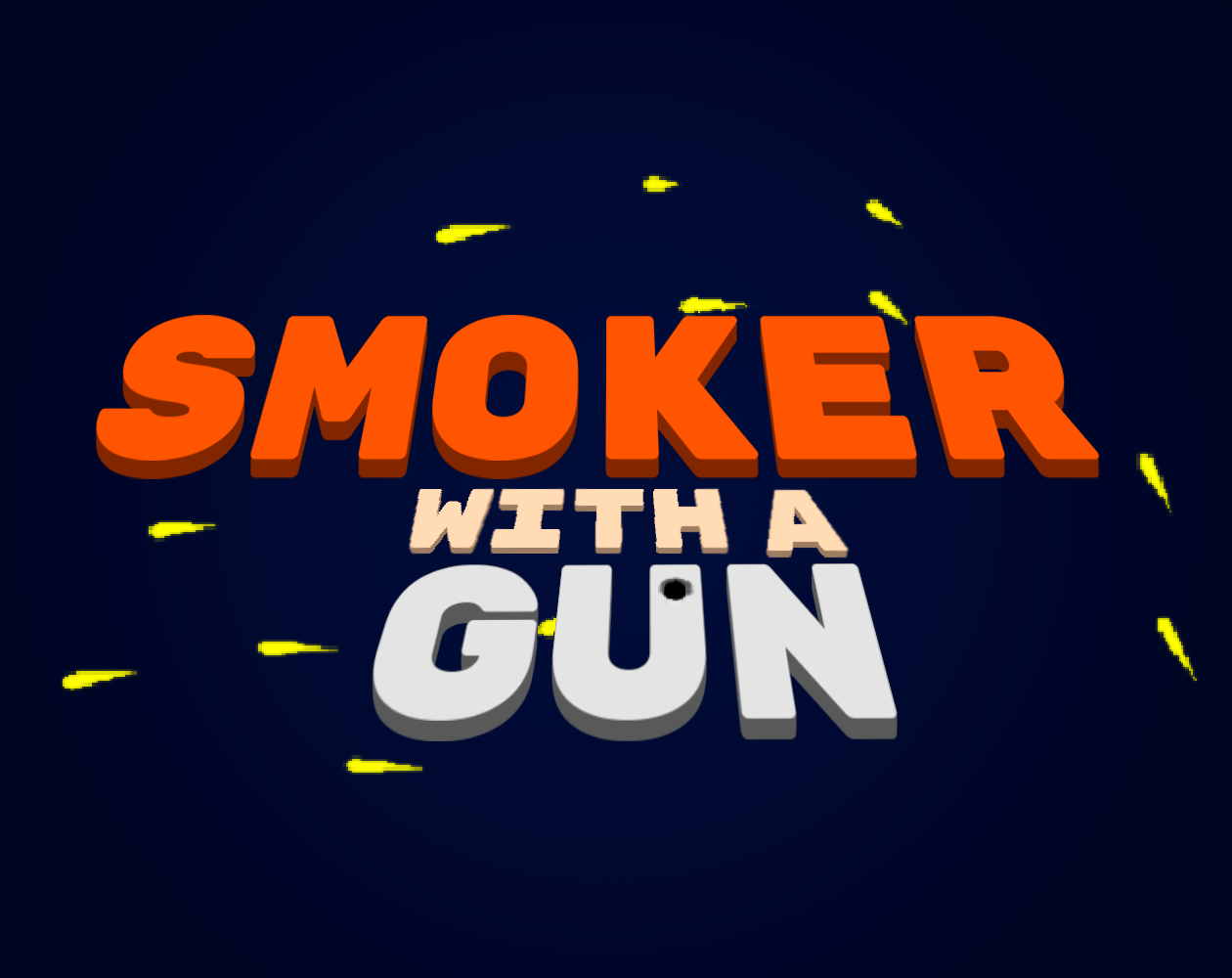 Smoker With A Gun by tqLime