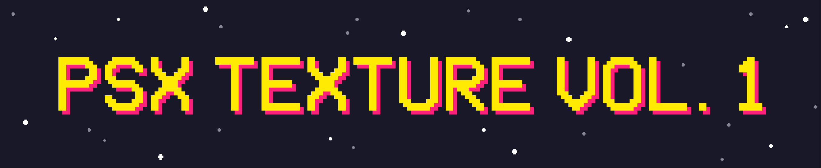 PSX Texture Vol. 1 by Asset Collection By PDR TEAM