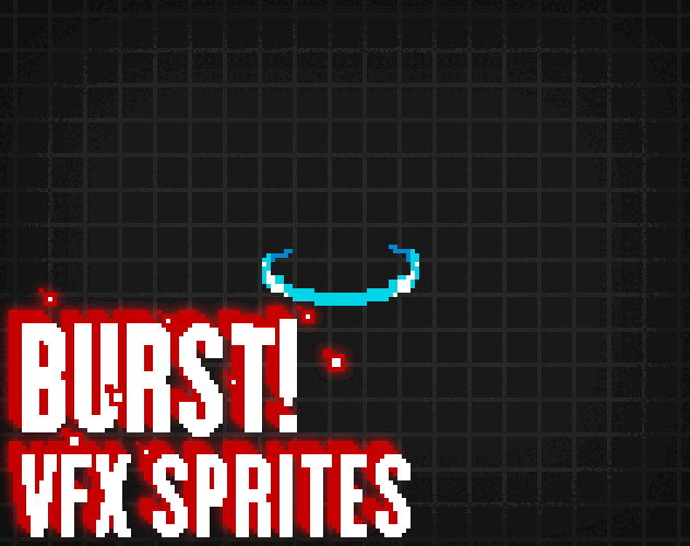 BURST! VFX | Action/Fighting VFX Sprites by CURSED OFFERINGS