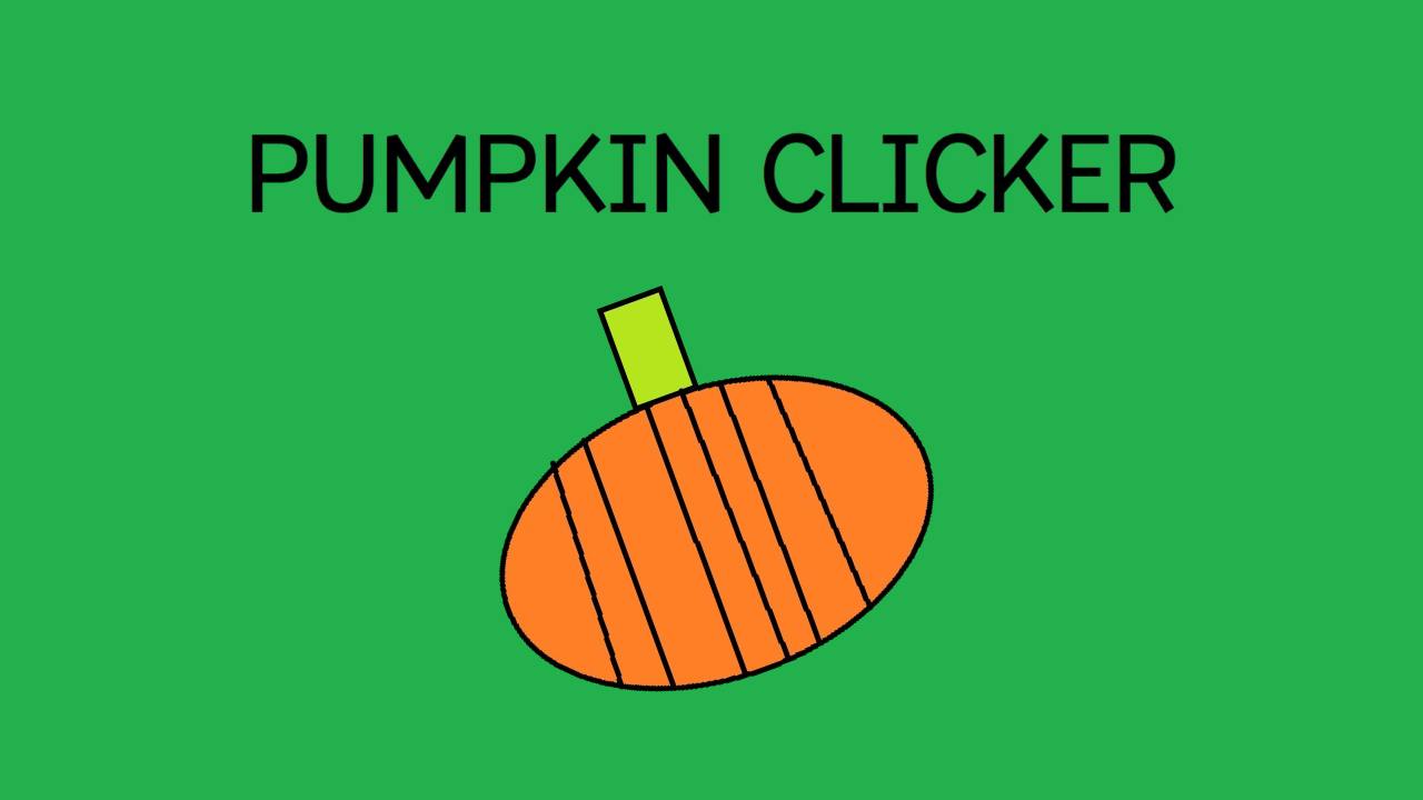 Pumpkin Clicker by AdrianRiley