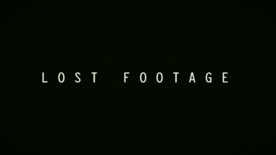 Lost Footage by Omar Hidoussi