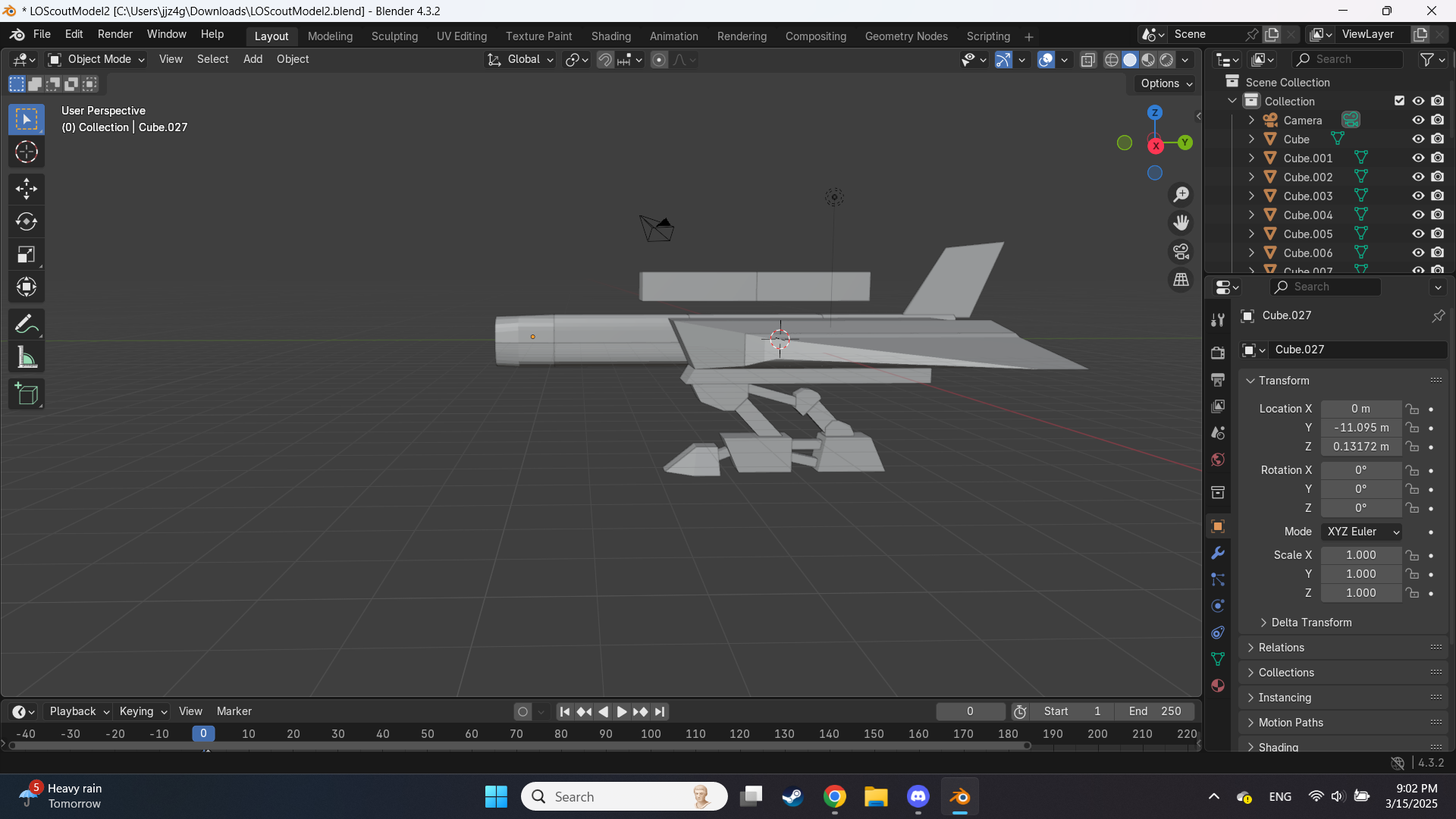Project: Tracer Six Devlog 4 - itch.io