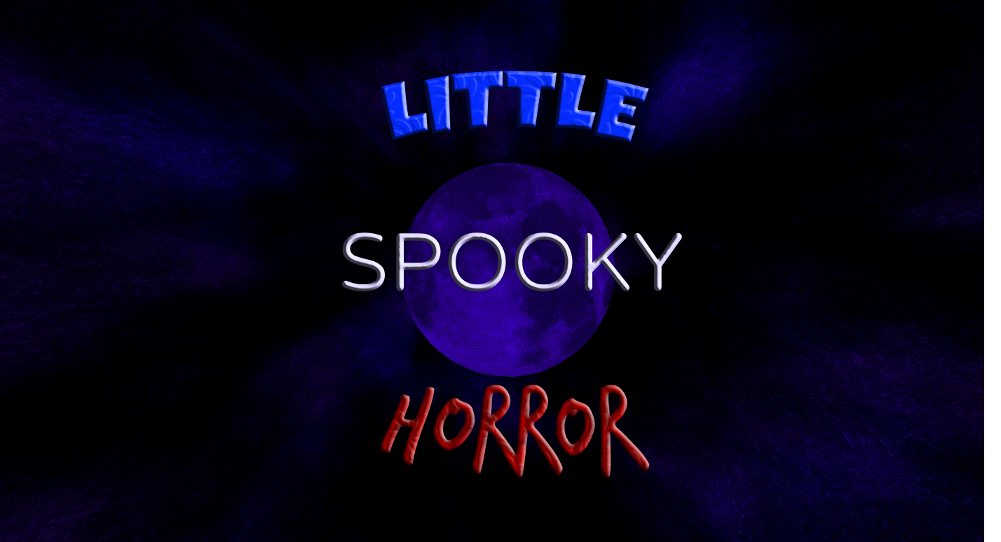 LITTLE SPOOKY HORROR by Conebluby_Notmosa