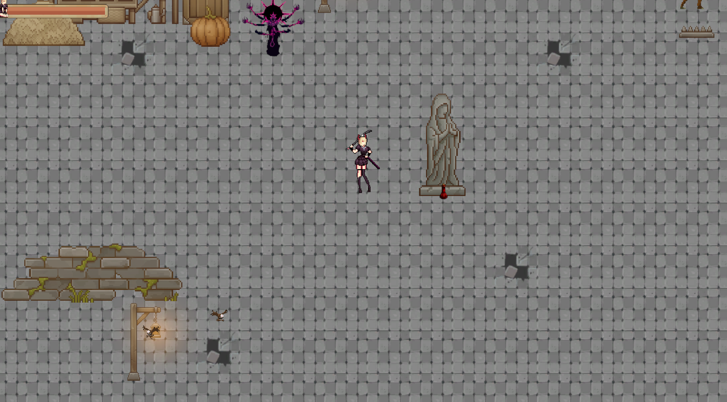 2D Game Demon by Lailllue