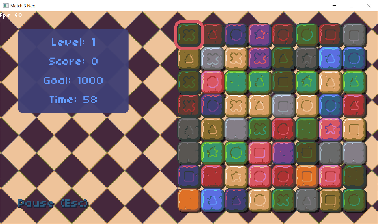 Match 3 Neo by Tushar625