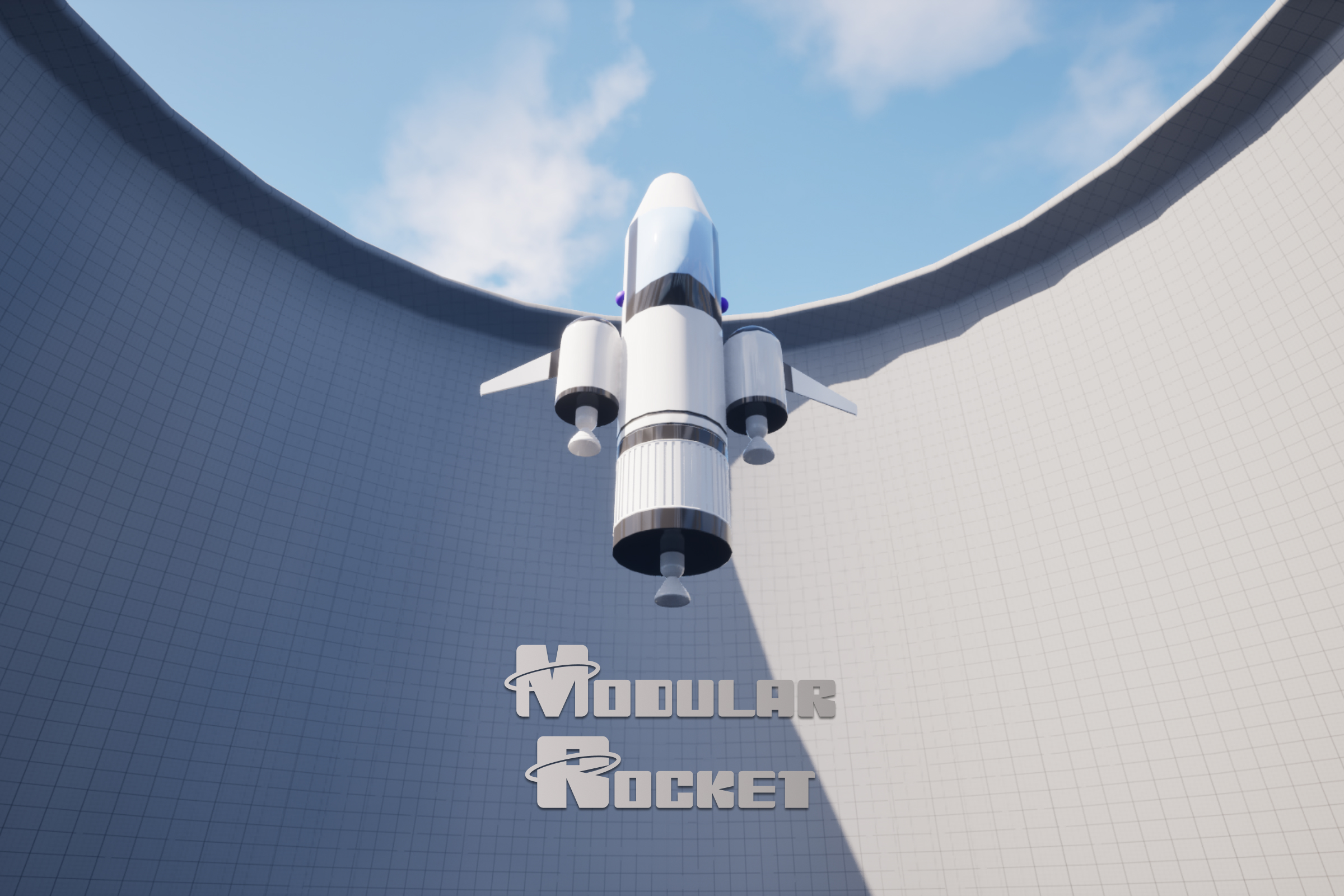 Modular Rocket by Nathan Destrebecq