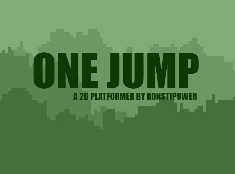 One Jump by Konstipower