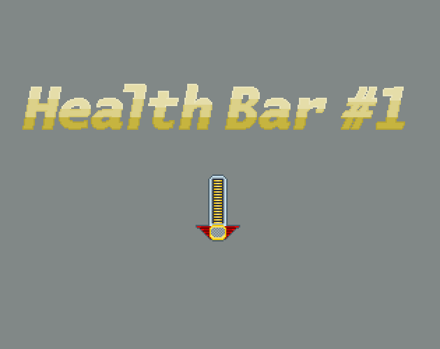 Health Bar #1 by N0MAD Studio