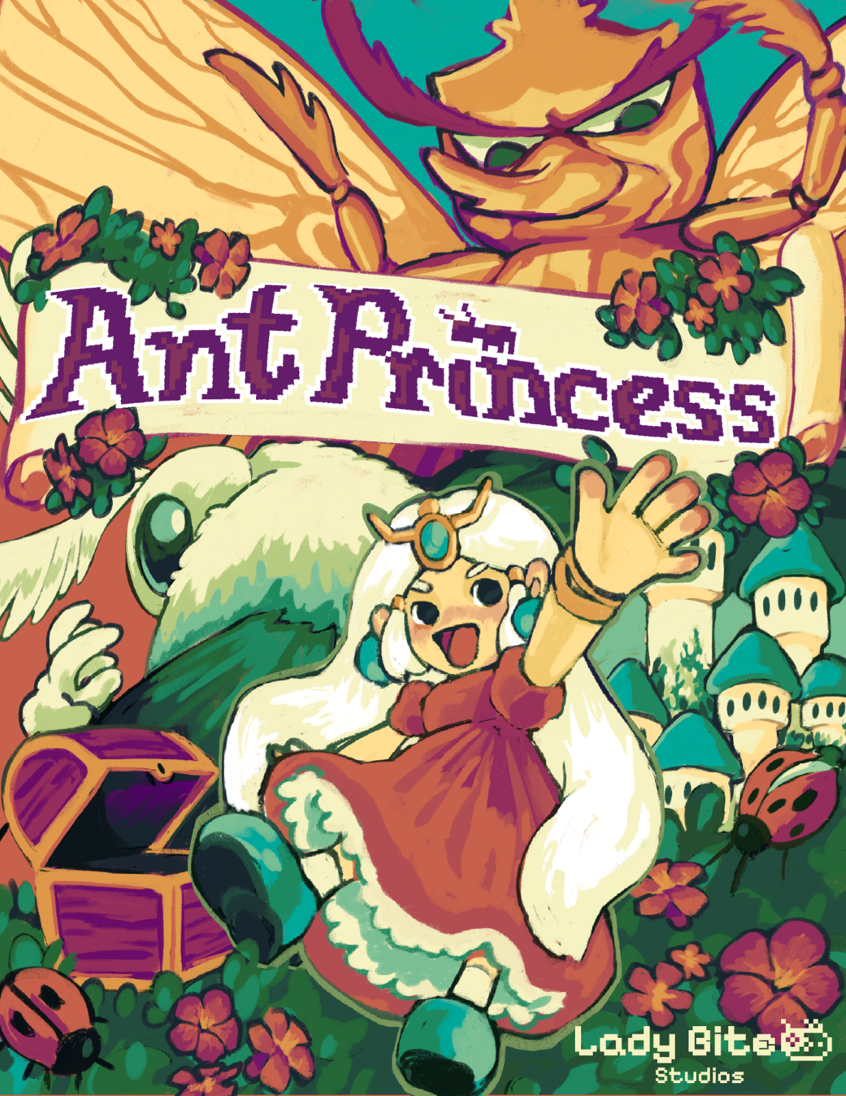 Ant Princess by Ladybyte