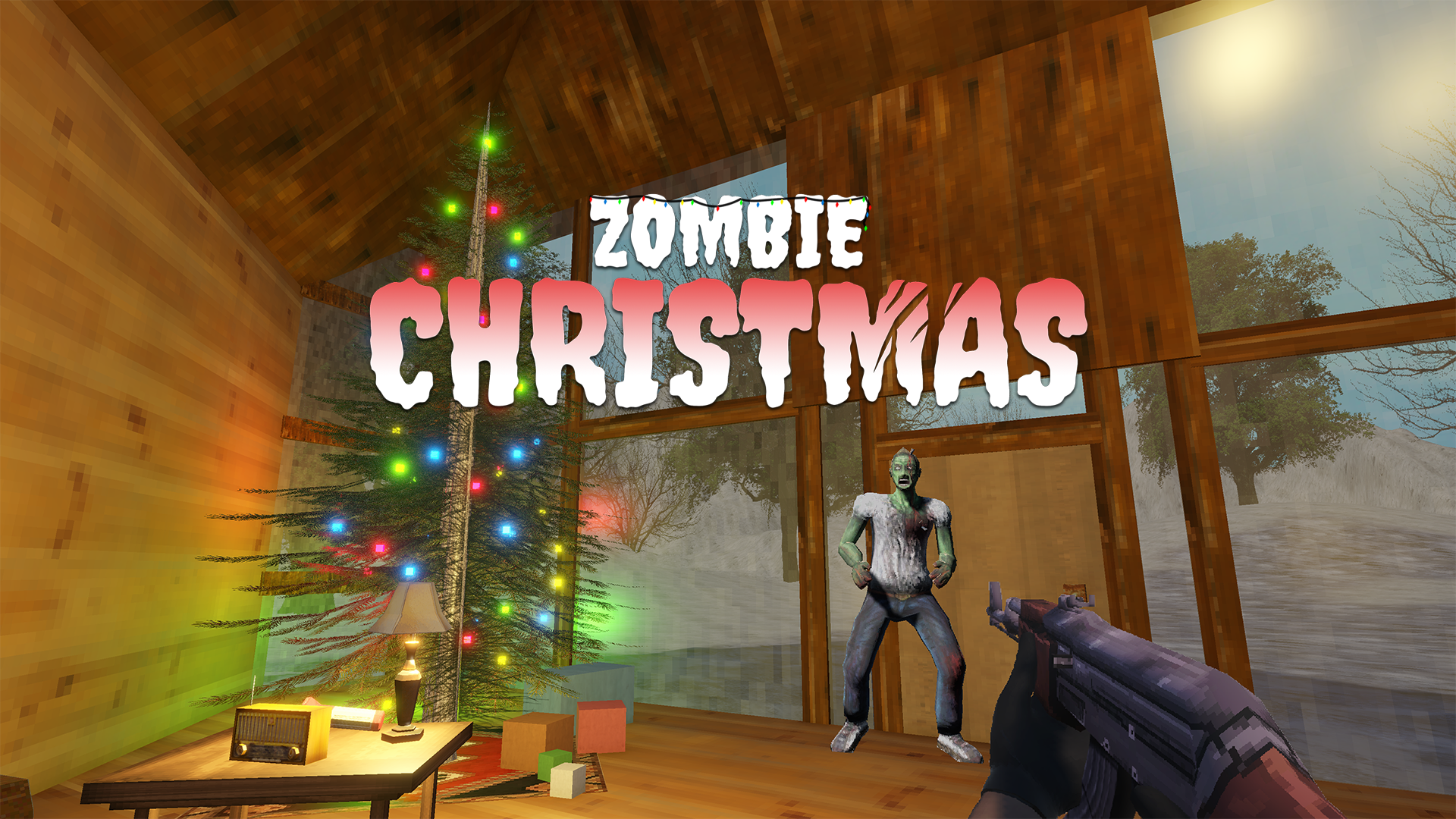 Zombie Christmas by FathomQuest Games