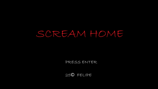 Rate Scream Home by Felipe Viana for SCREAM JAM 2025 - itch.io