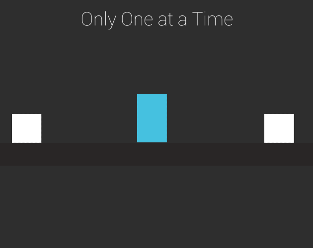 One at a time by Rudra Nil Basu