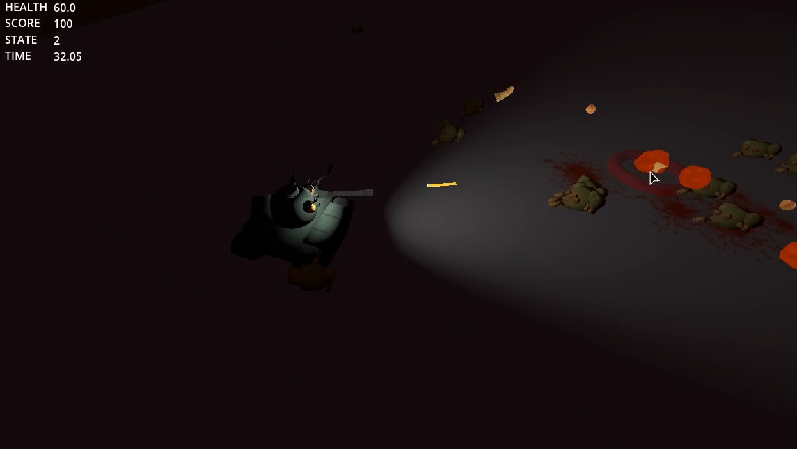 Scream Jam 2025 by smekbo for SCREAM JAM 2025 - itch.io
