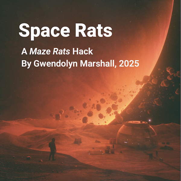 Space Rats by Gwen Marshall