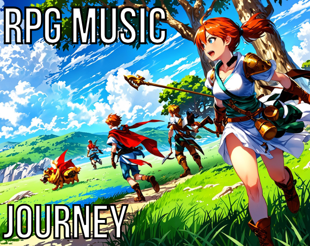 RPG Music【Journey】 by climber-ssw