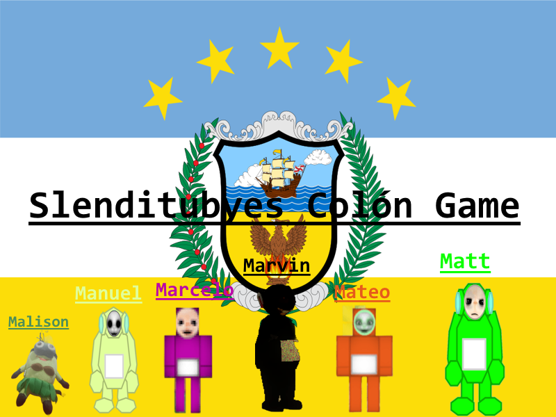 Slenditubyes Colón Game by OwenTeodoro