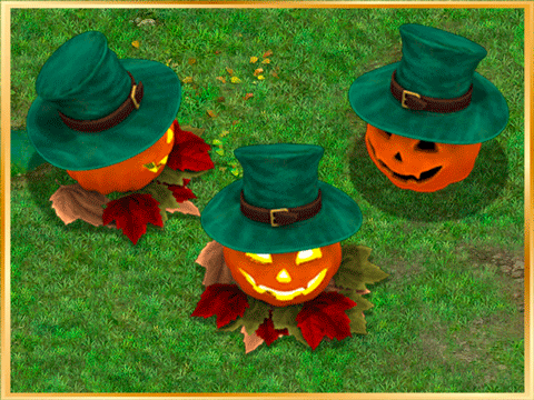 FREE Halloween Sprites by Engvee