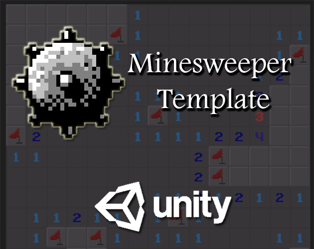 Unity Minesweeper Template by yugg0