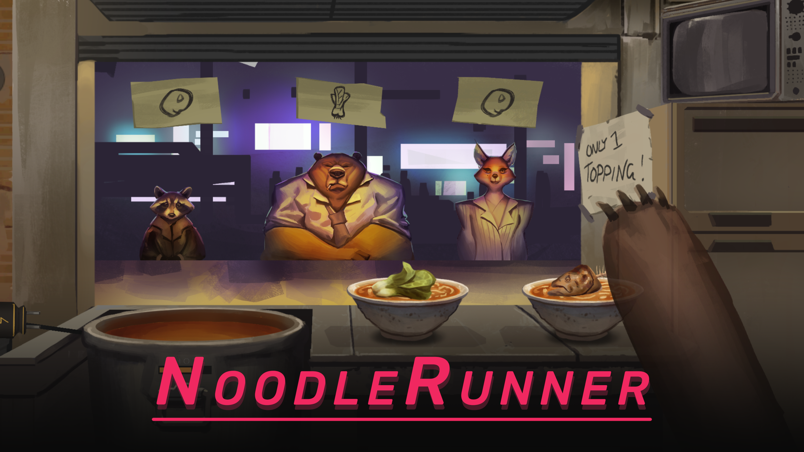 NoodleRunner by MonteBearo