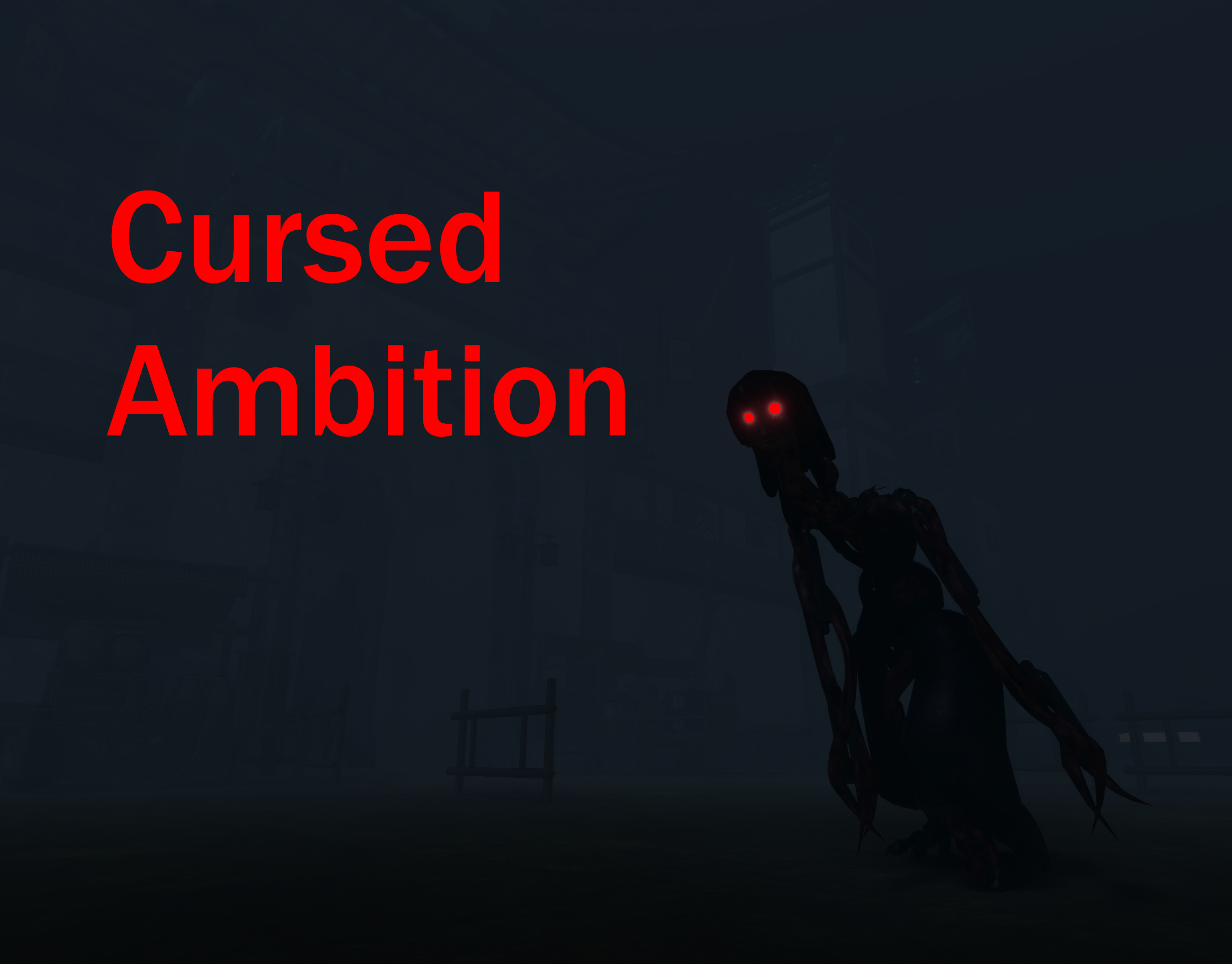 Cursed Ambition by DeadM3M3 for SCREAM JAM 2025 - itch.io
