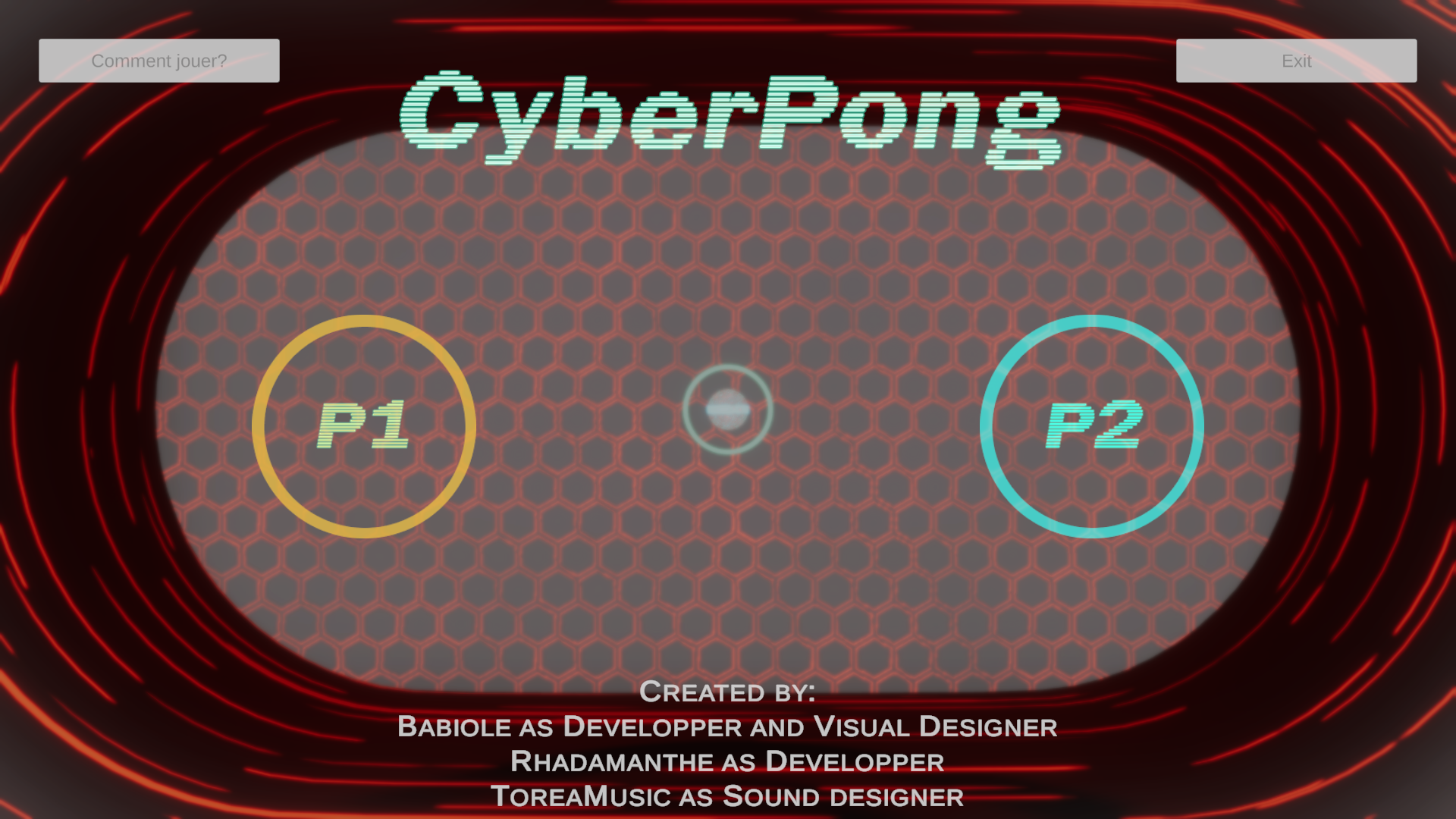 Cyberpong by Babiole