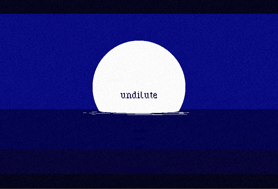 undilute by noppeLabs for SCREAM JAM 2025 - itch.io