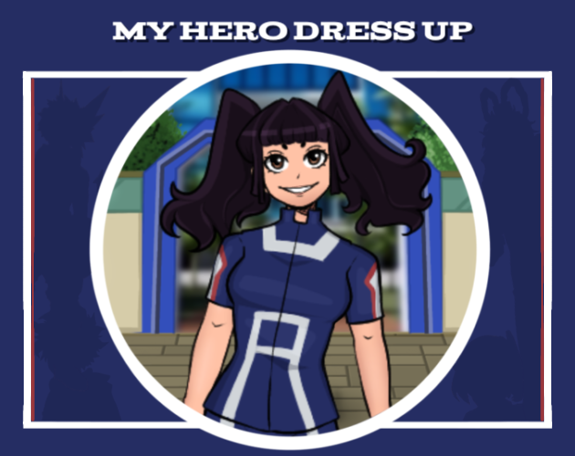 My Hero Academia Dress Up V.2 by Gh0st0FM1ine